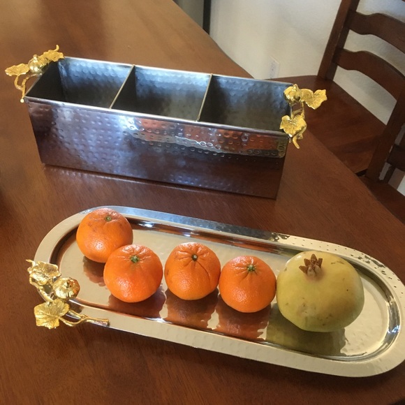 Dining | Copy Three Sectional Containers For Utensils | Poshmark